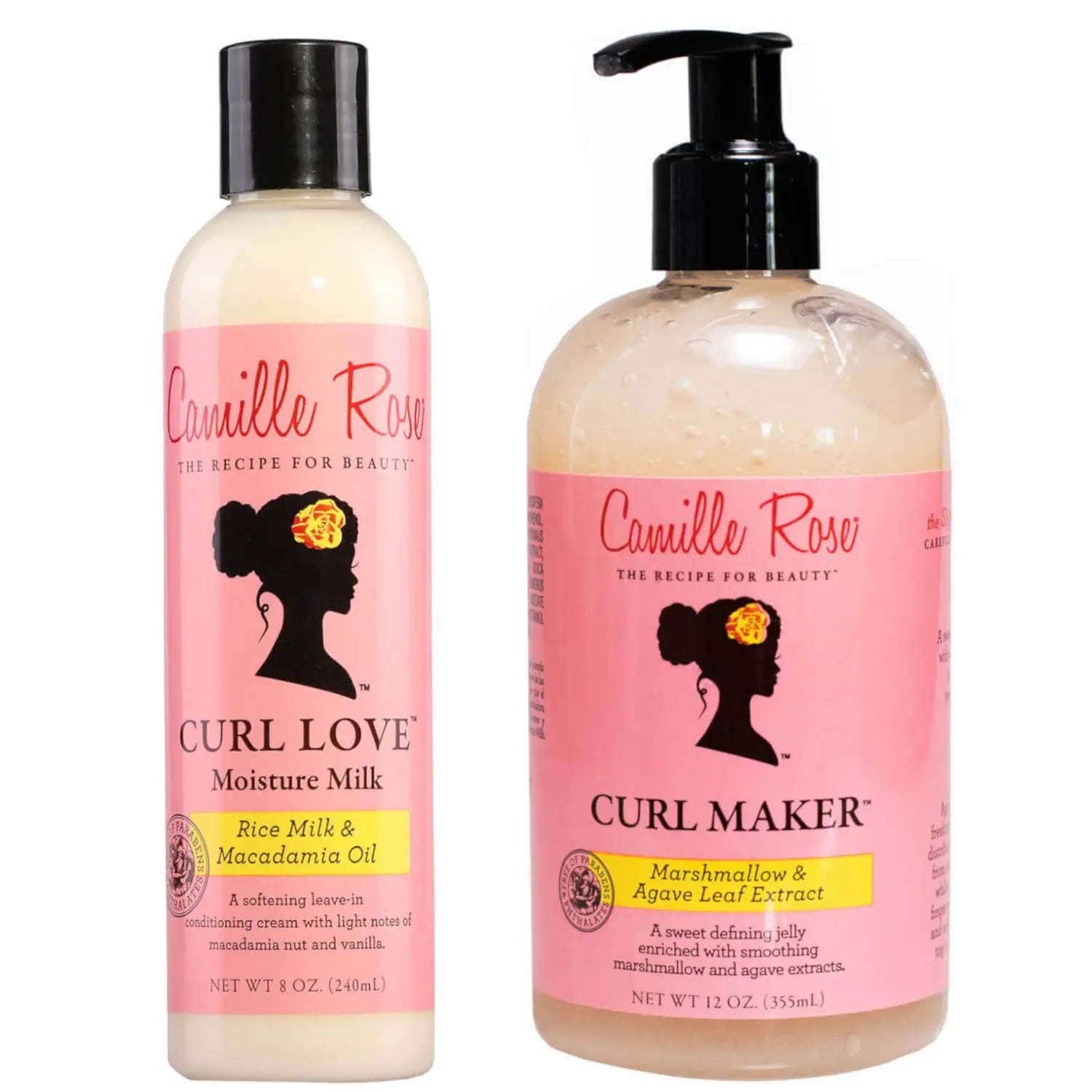 Camille Rose Ultimate Curls Duo Vibrant Crown